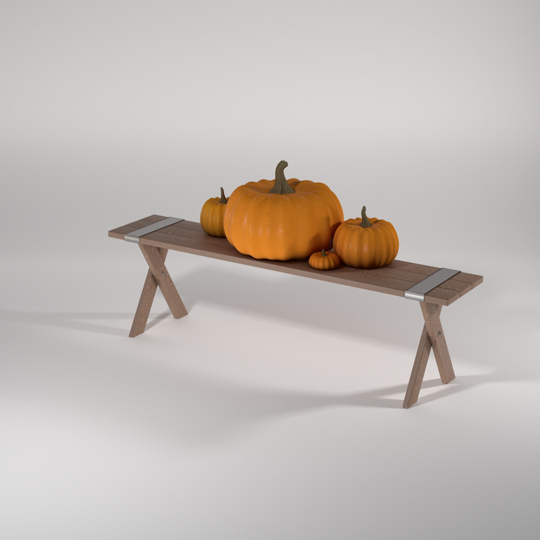 Free 3D Set Pumpkins Model - TurboSquid 1465663