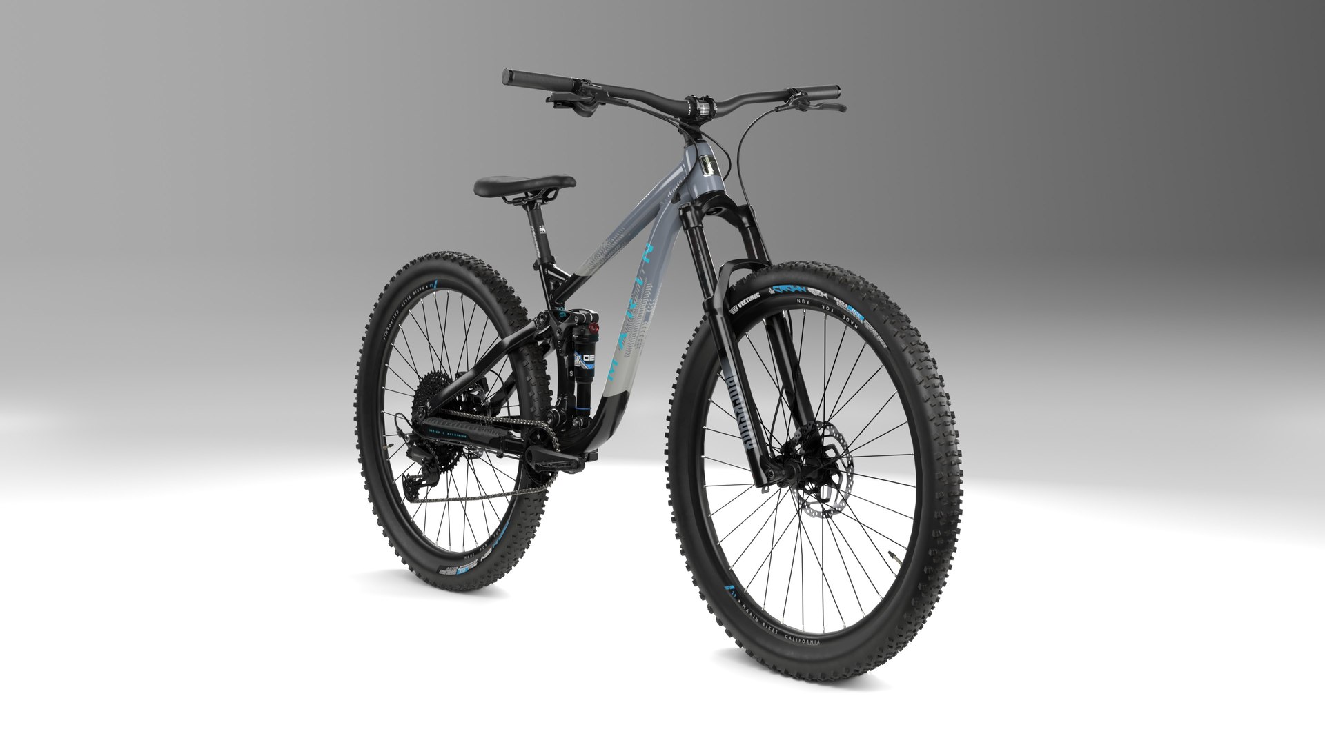 3D MTB Trail Enduro Bike - TurboSquid 2149566
