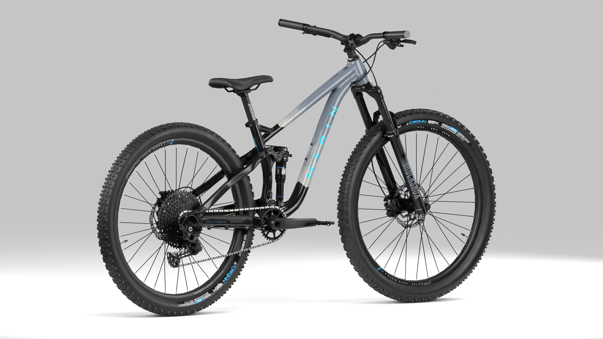 3D MTB Trail Enduro Bike - TurboSquid 2149566