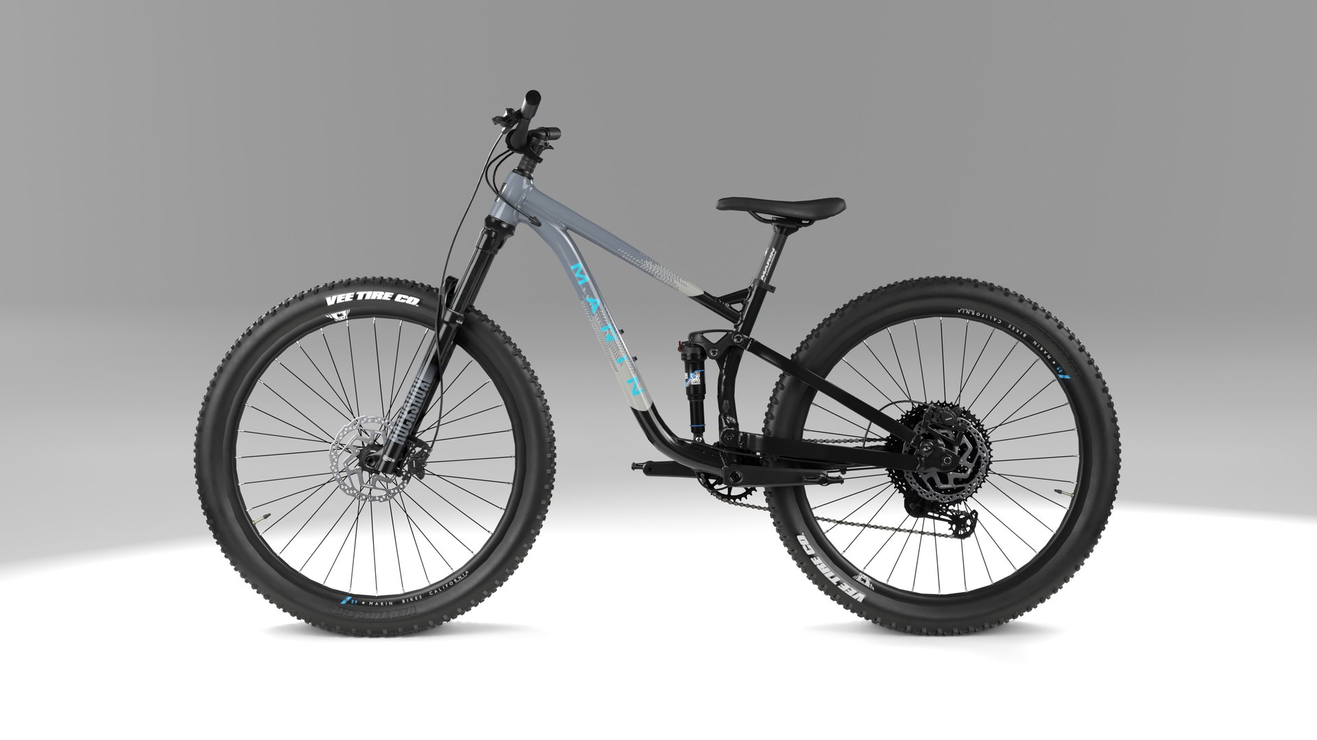 3D MTB Trail Enduro Bike - TurboSquid 2149566