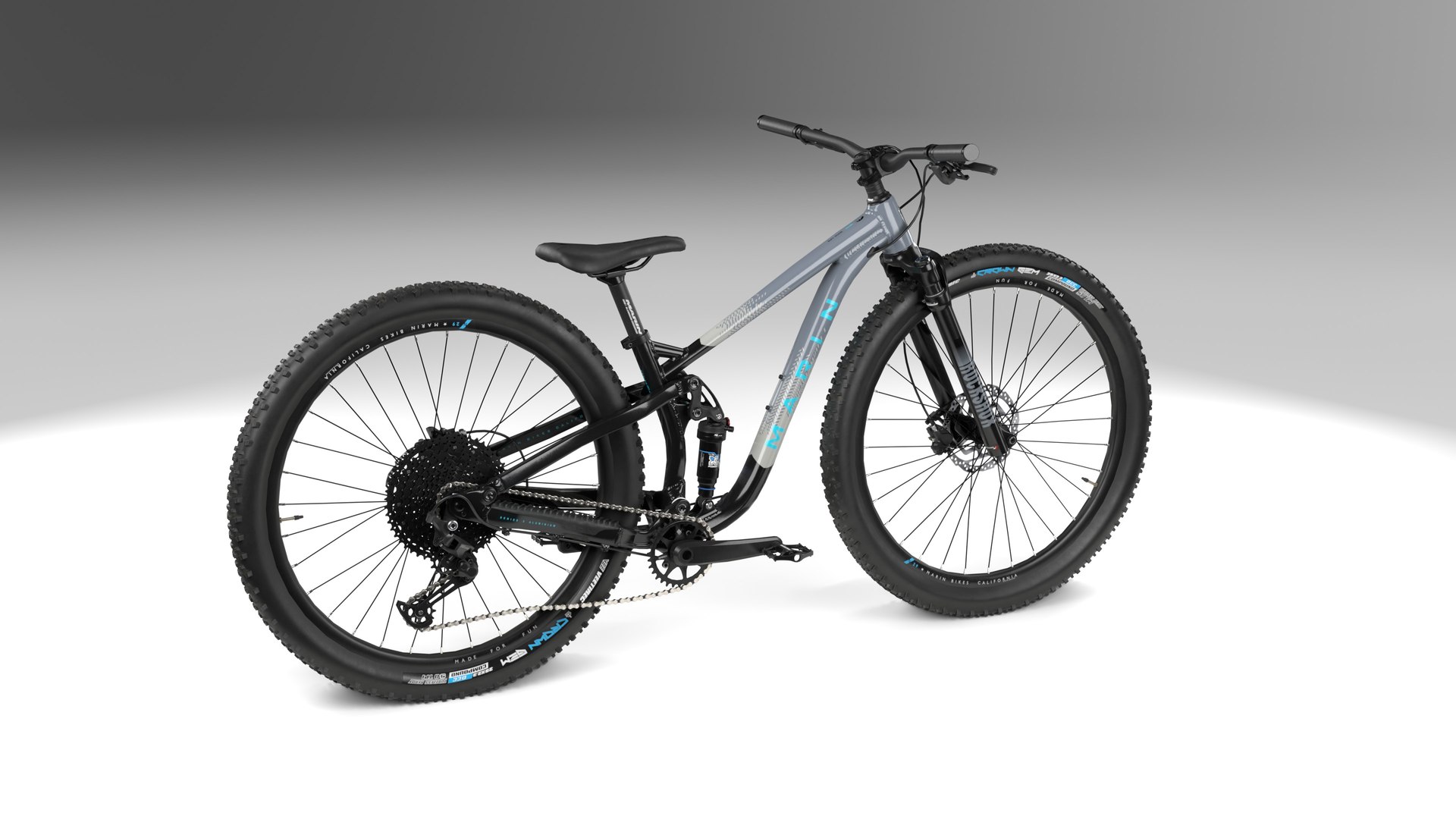 3D MTB Trail Enduro Bike - TurboSquid 2149566