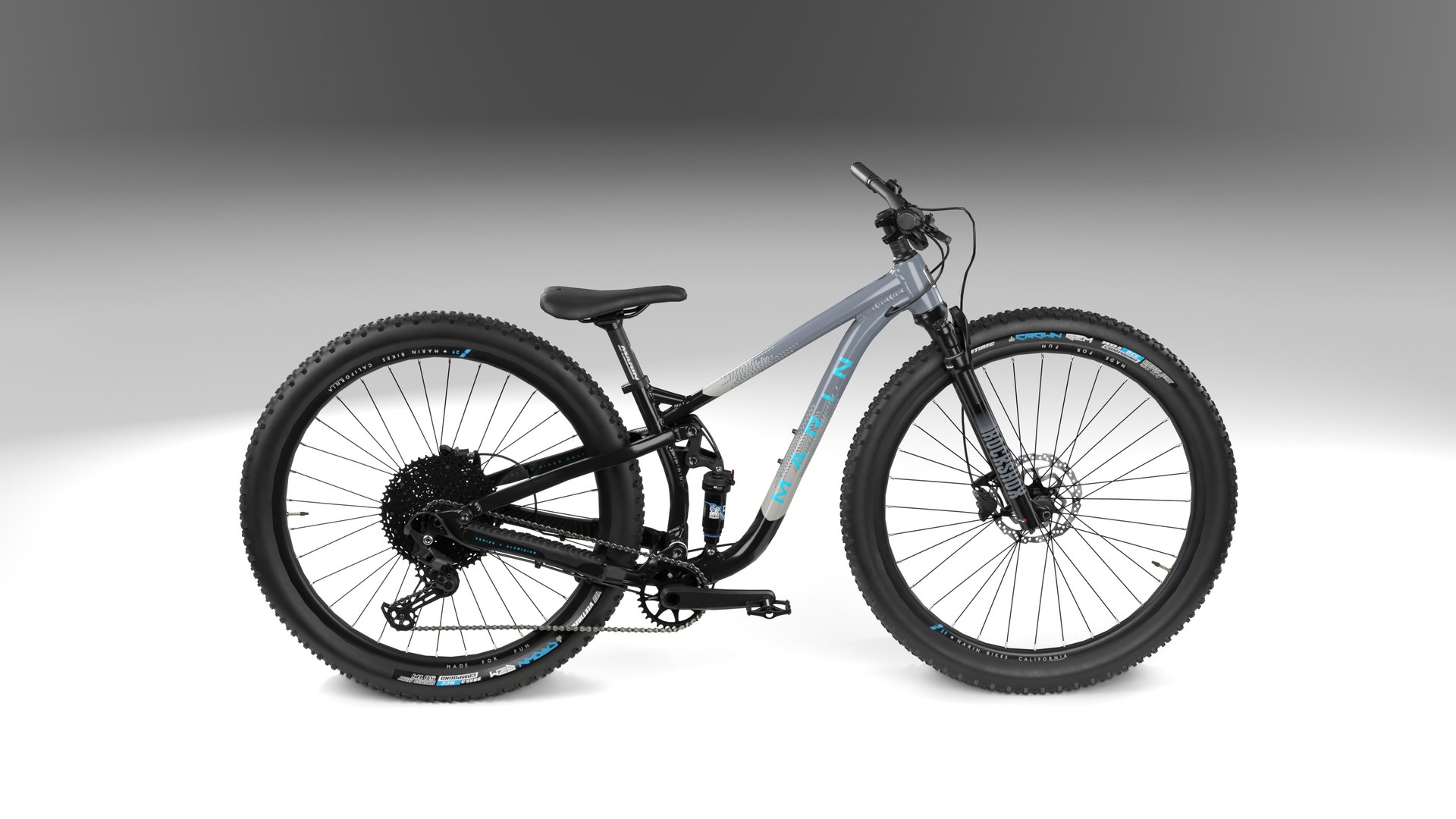 3D MTB Trail Enduro Bike - TurboSquid 2149566