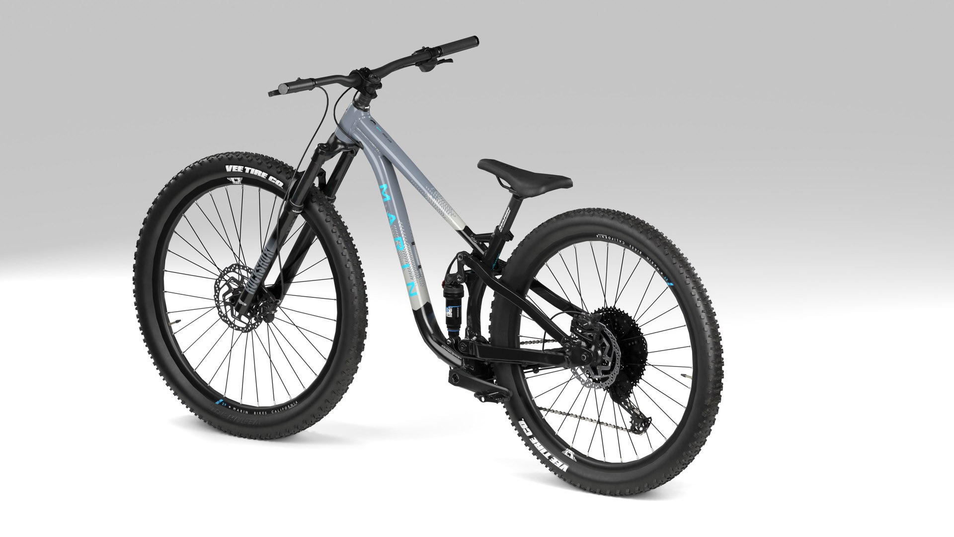 3D MTB Trail Enduro Bike - TurboSquid 2149566