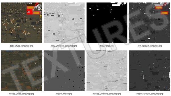 导弹发射系统 Crotale NG Rigged3D模型 - TurboSquid 2206799