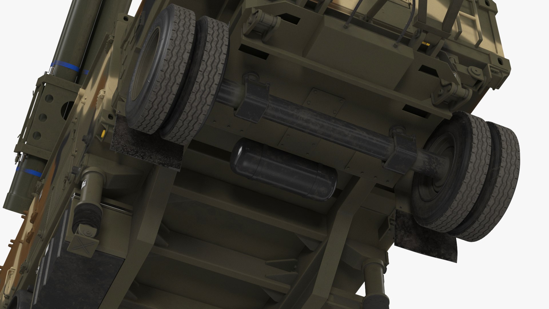 3D Missile Launch System Crotale NG Rigged Model - TurboSquid 2206799