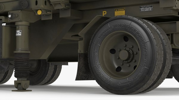 导弹发射系统 Crotale NG Rigged3D模型 - TurboSquid 2206799