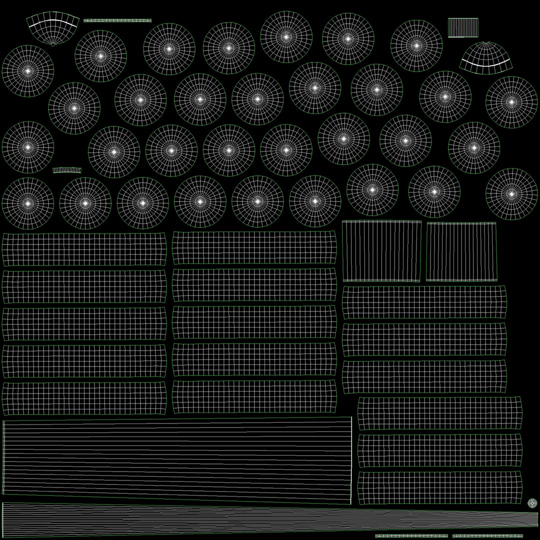 Mono Pool Table 3D Model - TurboSquid 2255241