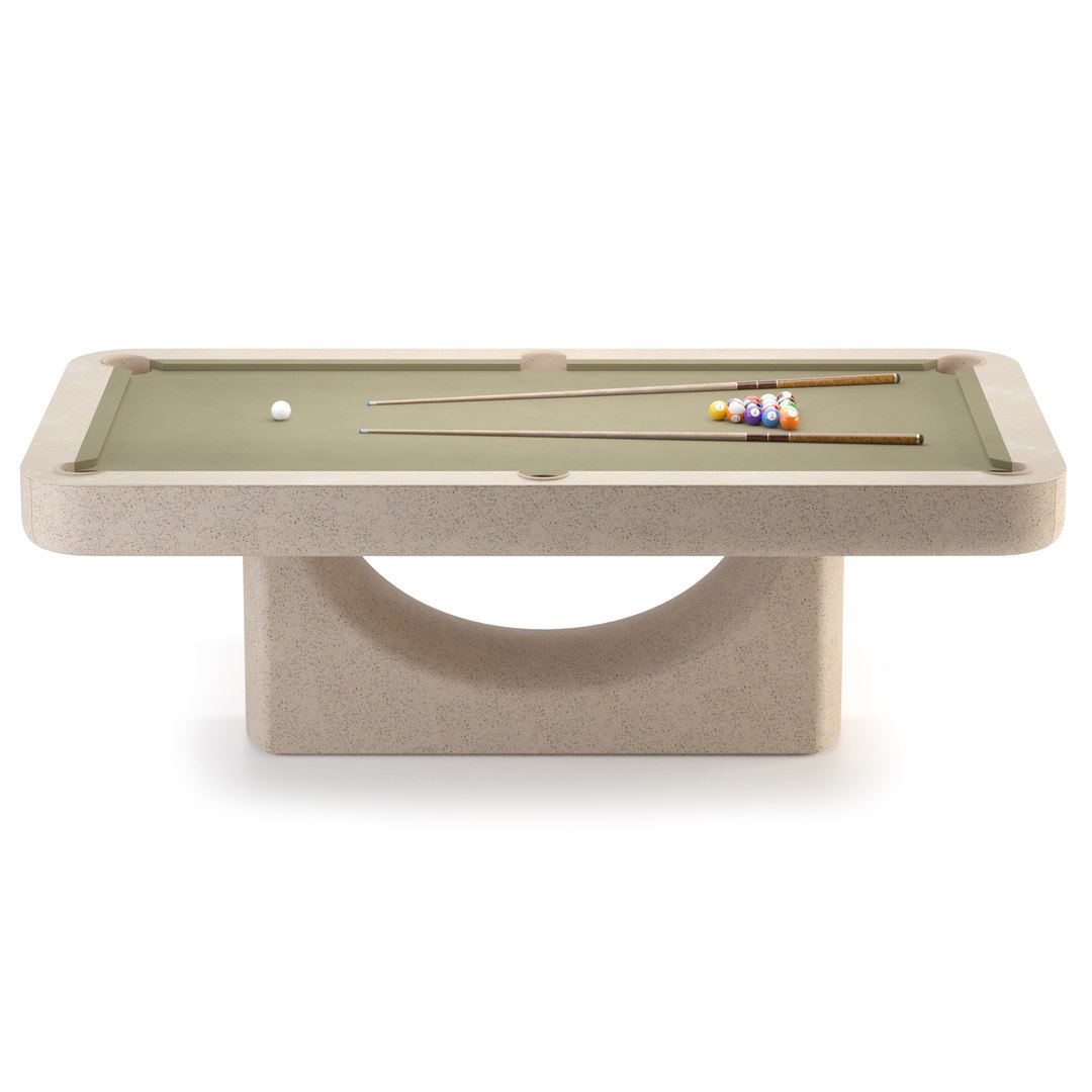 Mono Pool Table 3D Model - TurboSquid 2255241