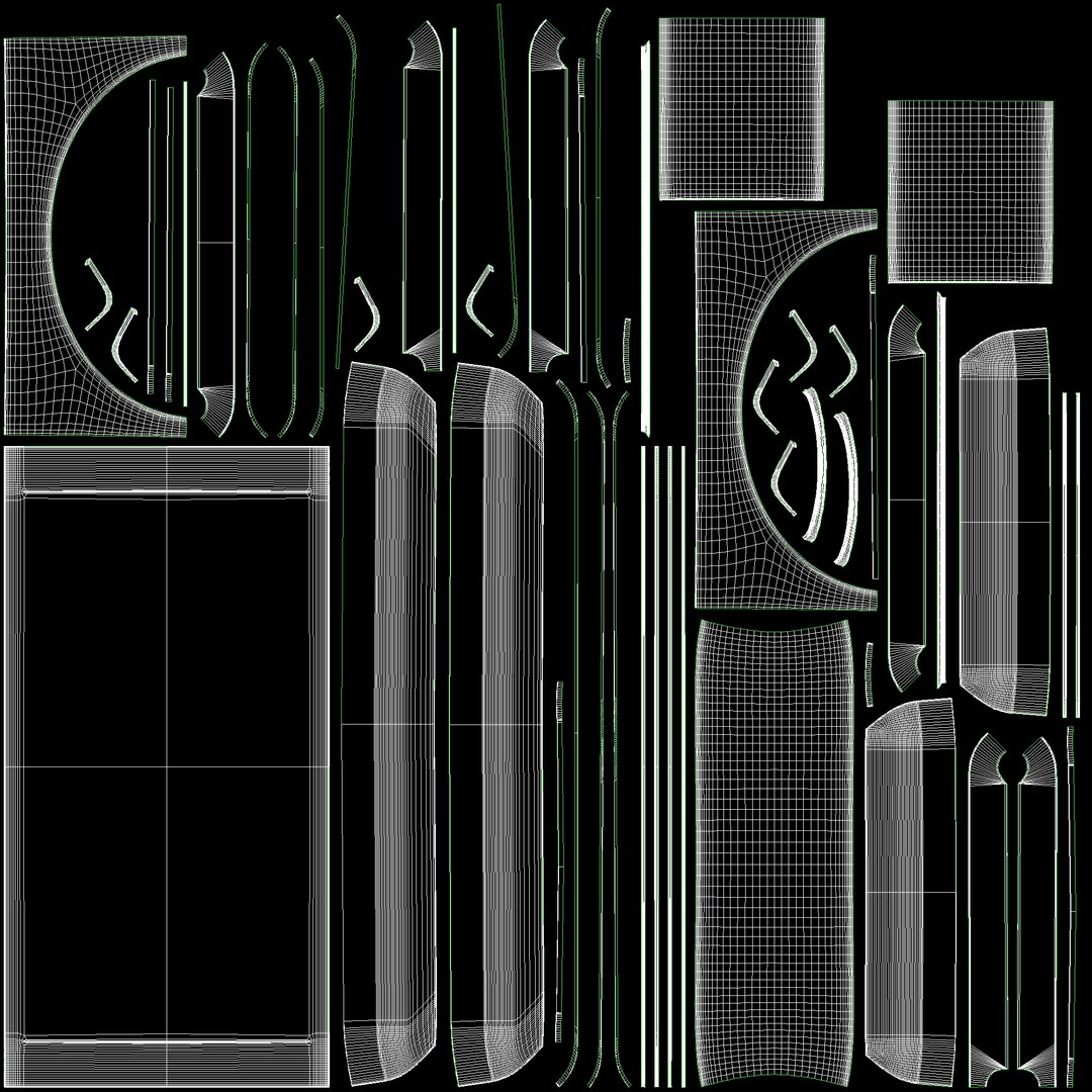 Mono Pool Table 3D Model - TurboSquid 2255241