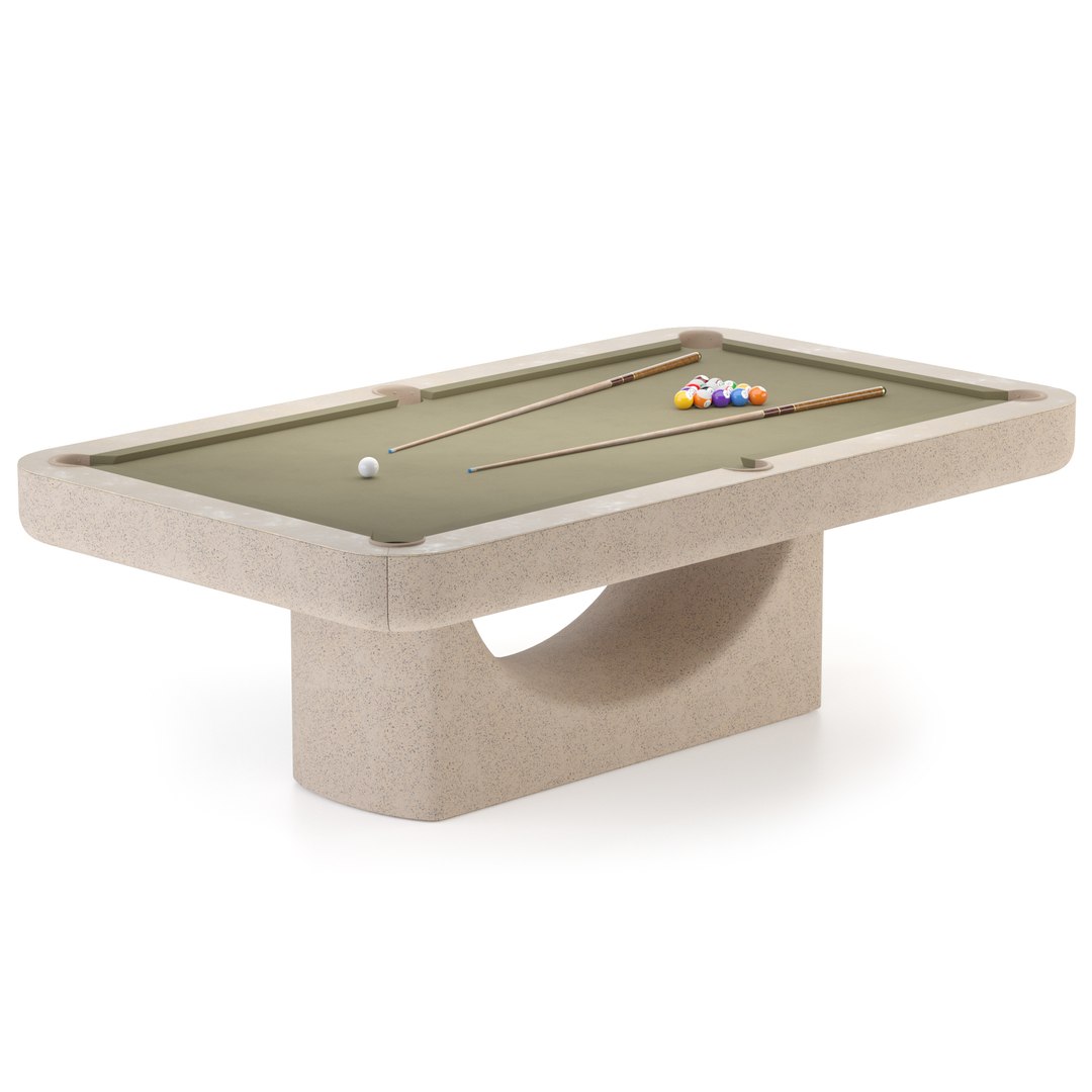 Mono Pool Table 3D Model - TurboSquid 2255241