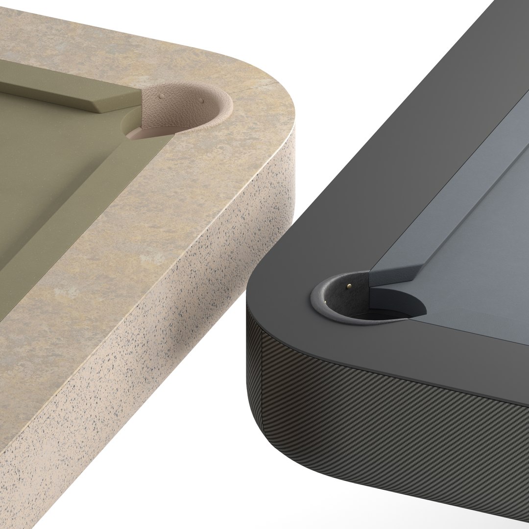 Mono Pool Table 3D Model - TurboSquid 2255241