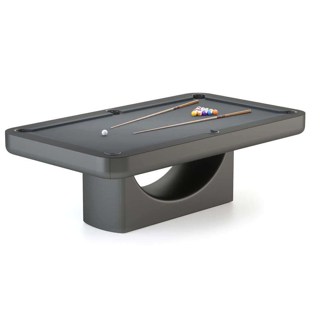 Mono Pool Table 3D Model - TurboSquid 2255241