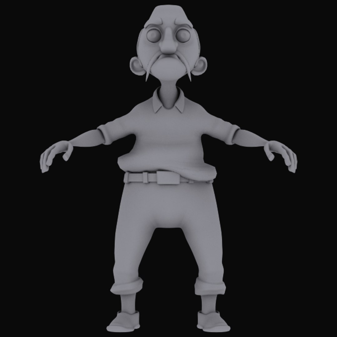 Driver Man 3d Max
