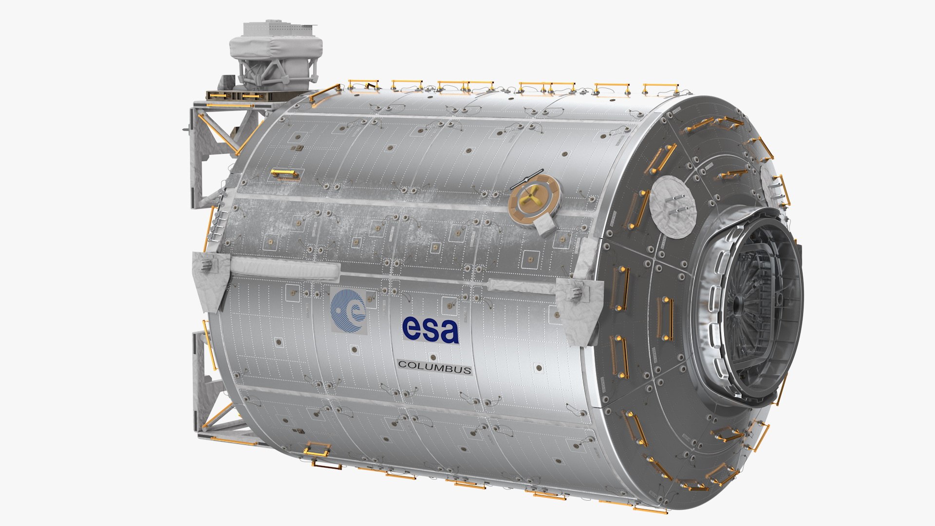 Iss Module Columbus Science 3D Model - TurboSquid 1509520