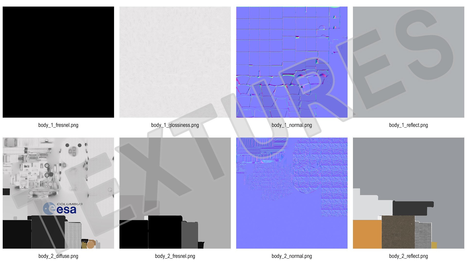 Iss module columbus science 3D model - TurboSquid 1509520