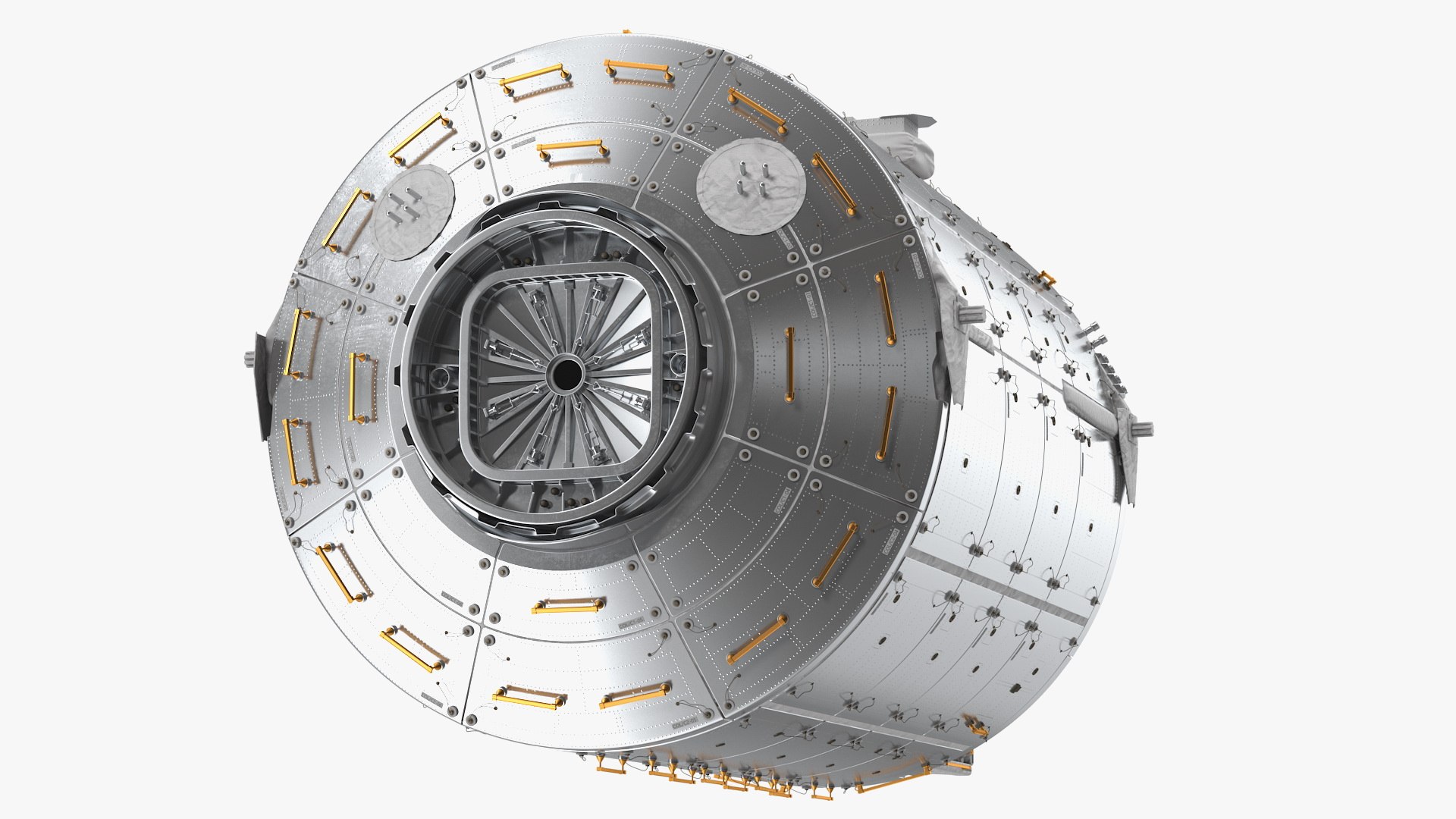 Iss Module Columbus Science 3D Model - TurboSquid 1509520