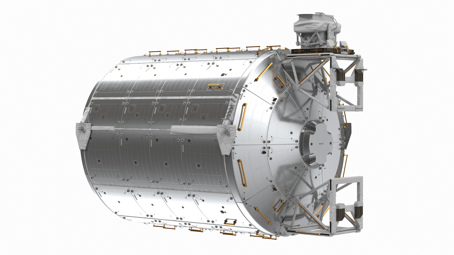 Iss Module Columbus Science 3D Model - TurboSquid 1509520