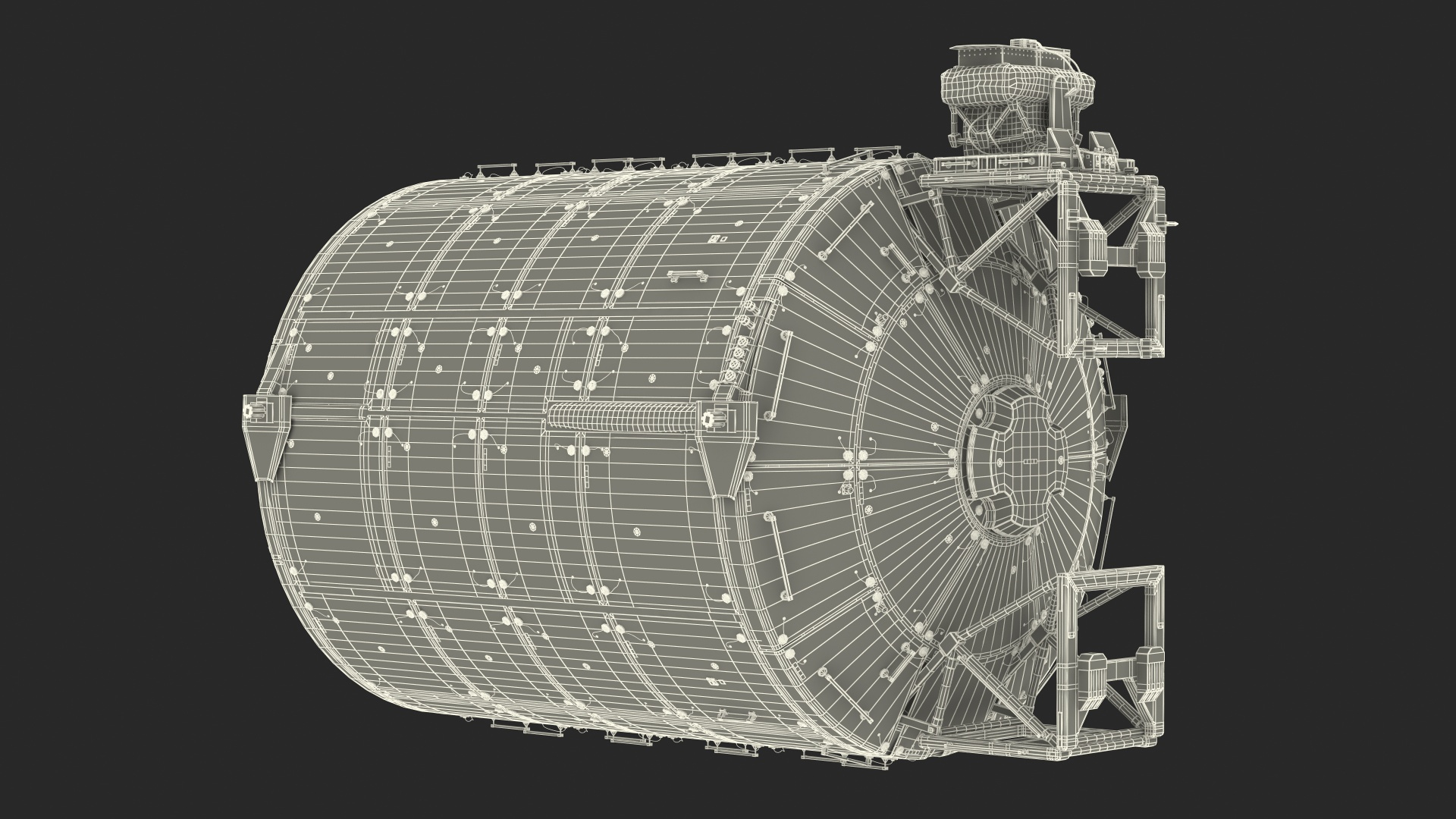 Iss Module Columbus Science 3D Model - TurboSquid 1509520