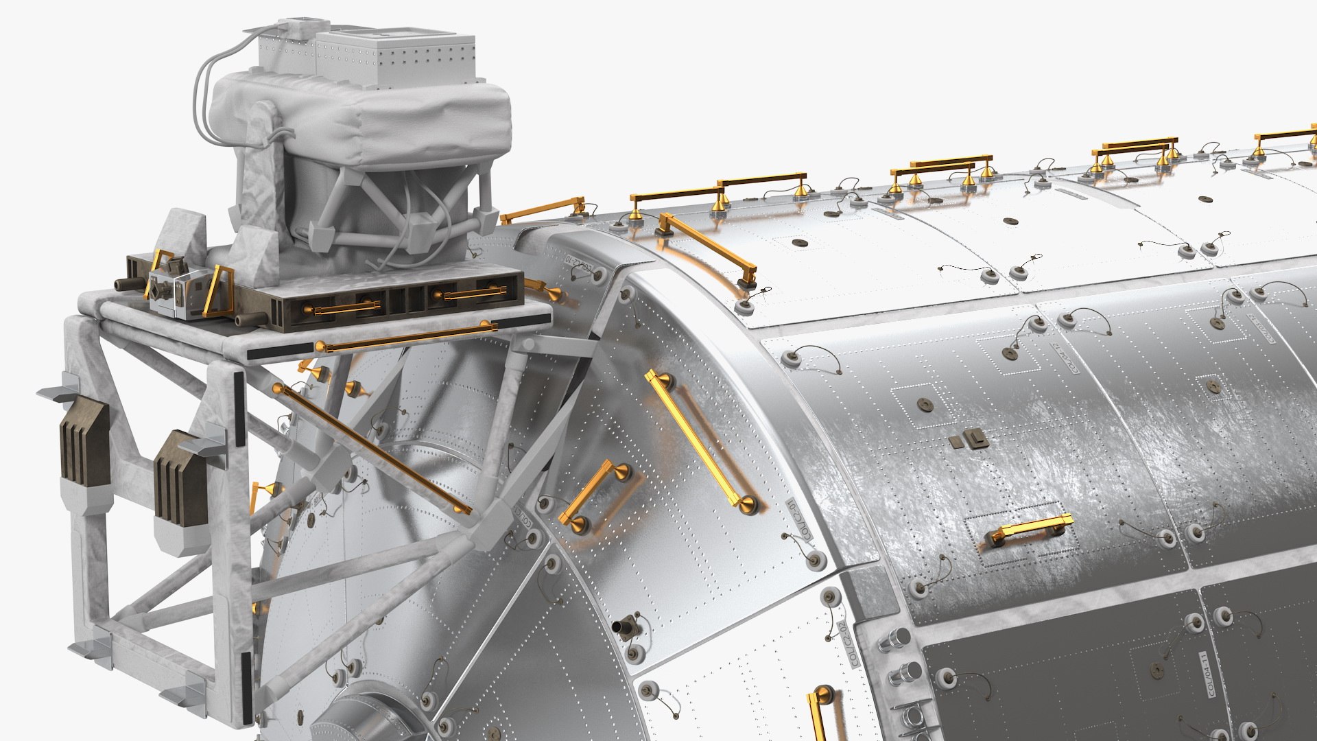 Iss Module Columbus Science 3D Model - TurboSquid 1509520