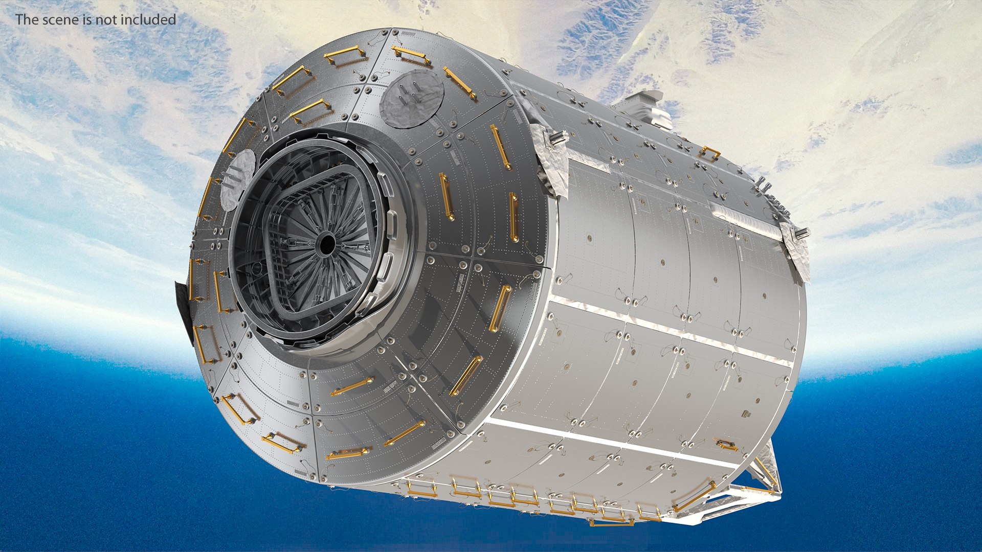 Iss Module Columbus Science 3D Model - TurboSquid 1509520