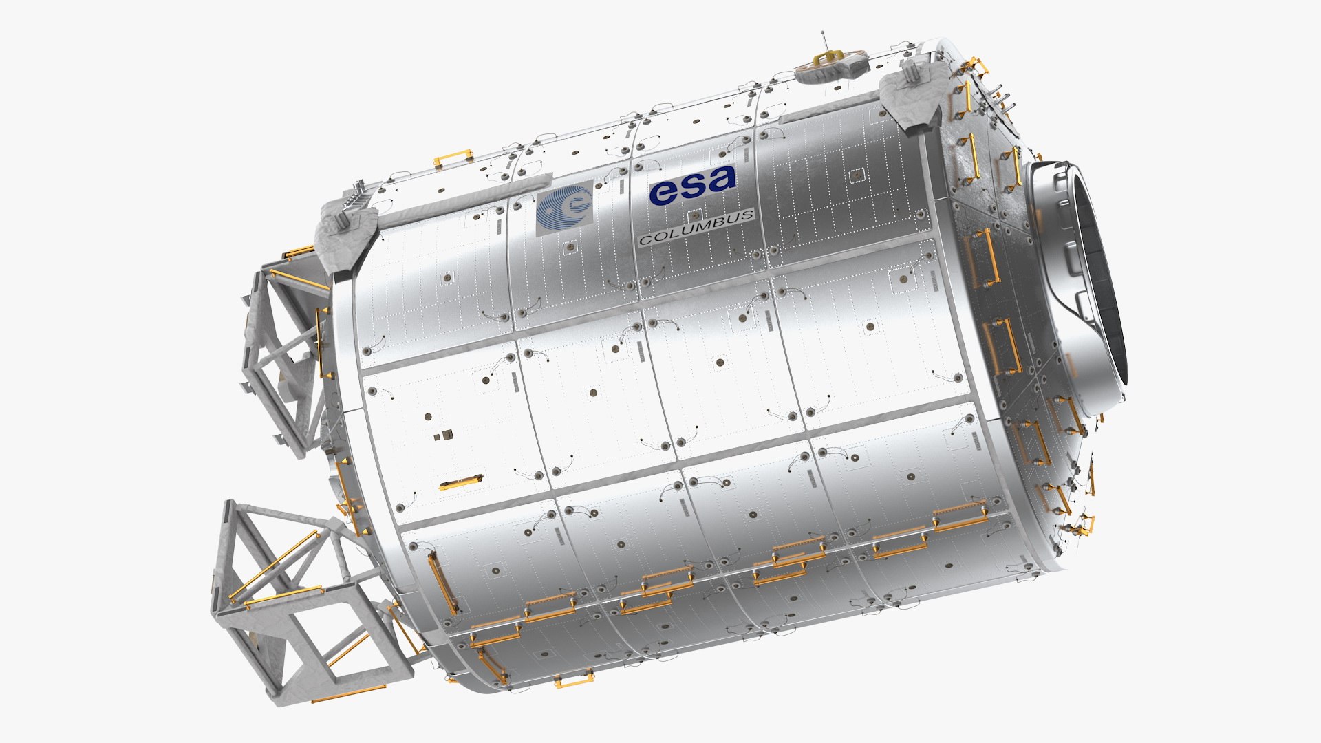 Iss Module Columbus Science 3D Model - TurboSquid 1509520