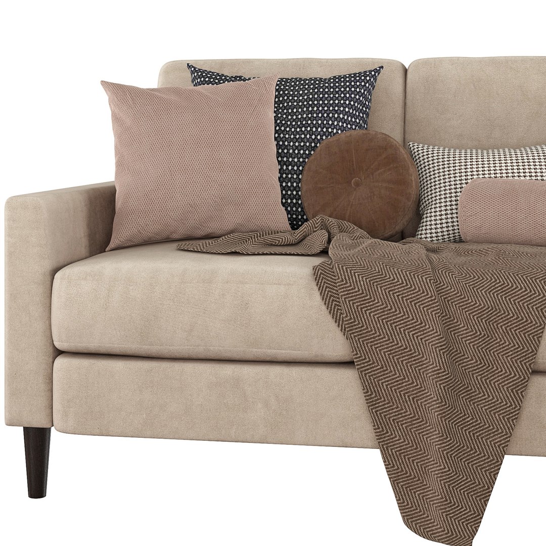 Sofa Kate Winston 3D Model - TurboSquid 1951395