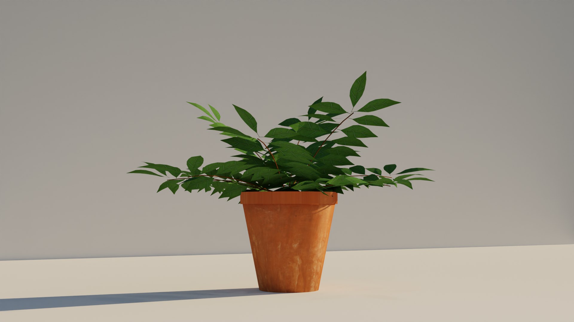 3D Plant Pots Model - TurboSquid 2057127