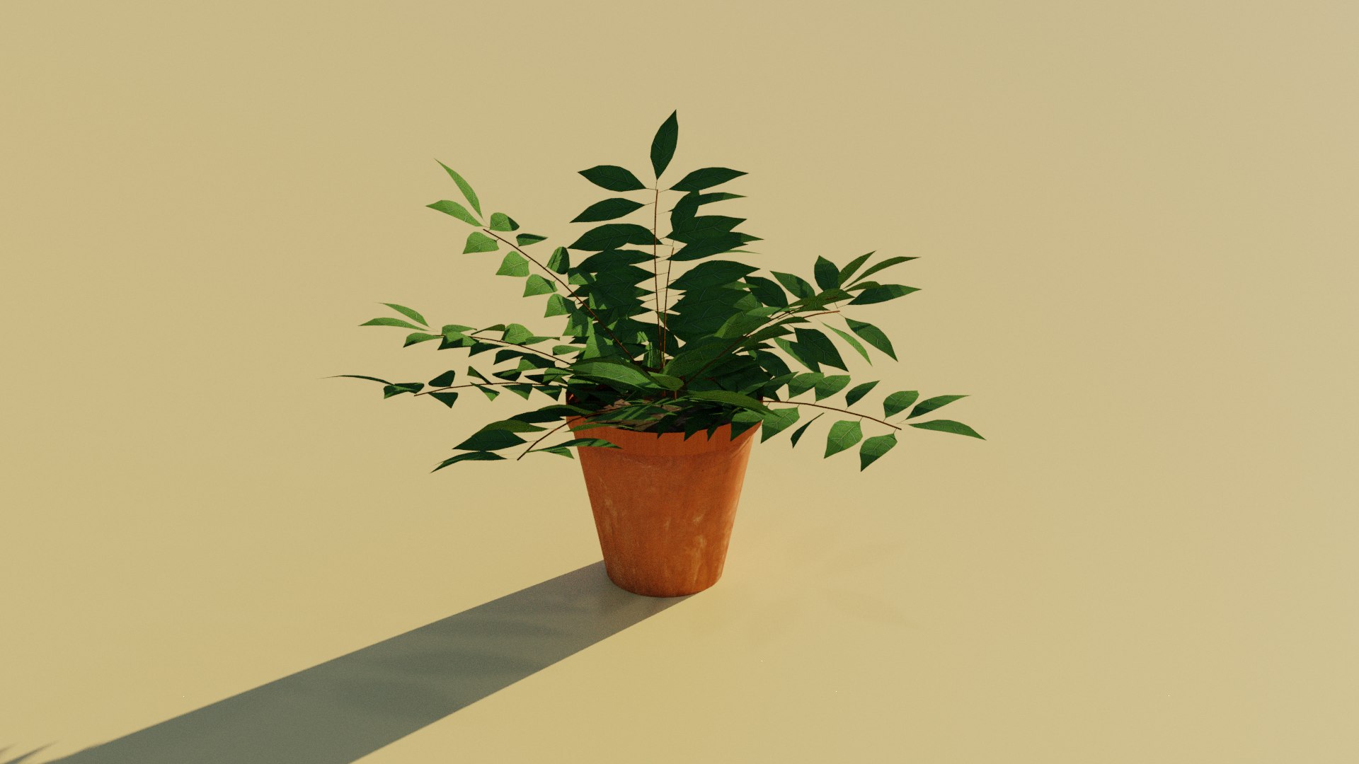 3D Plant Pots Model - TurboSquid 2057127