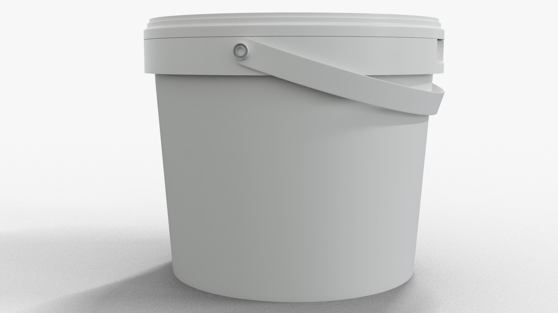Plastic Bucket 3D - TurboSquid 1802257