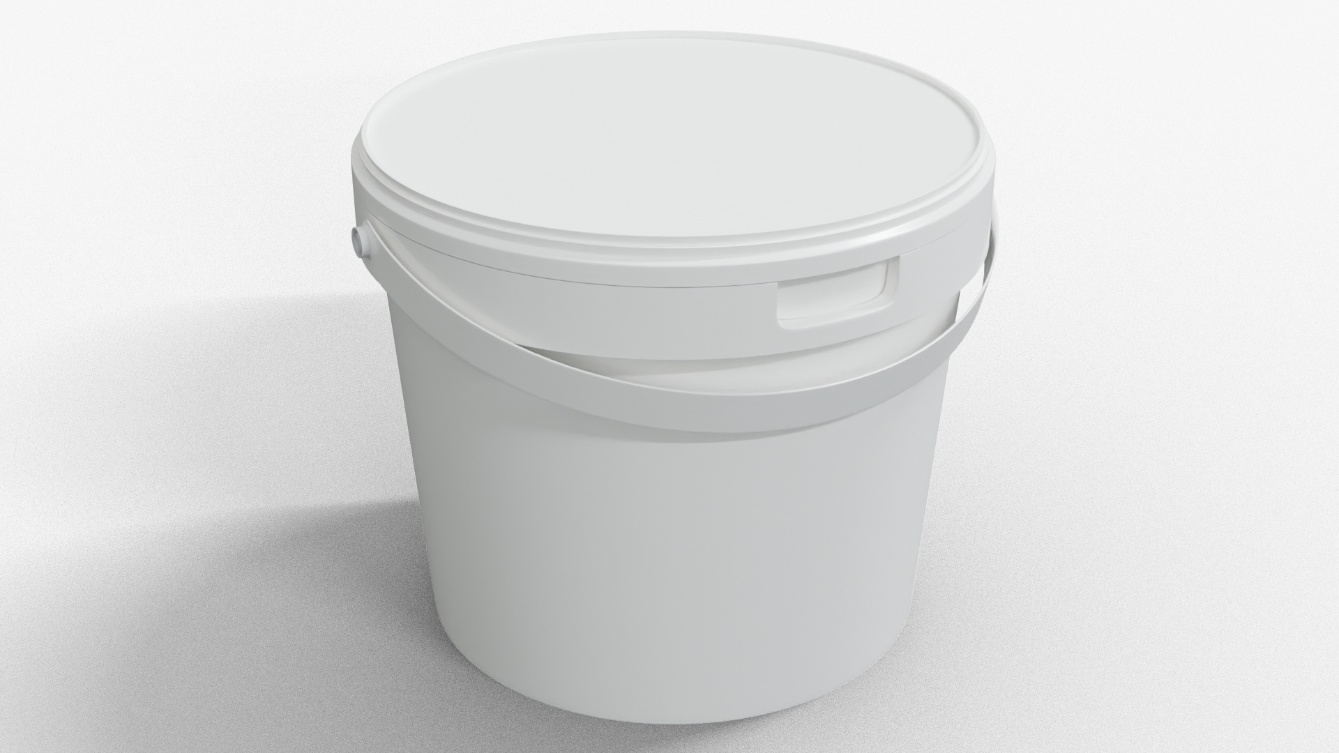 Plastic Bucket 3D - TurboSquid 1802257