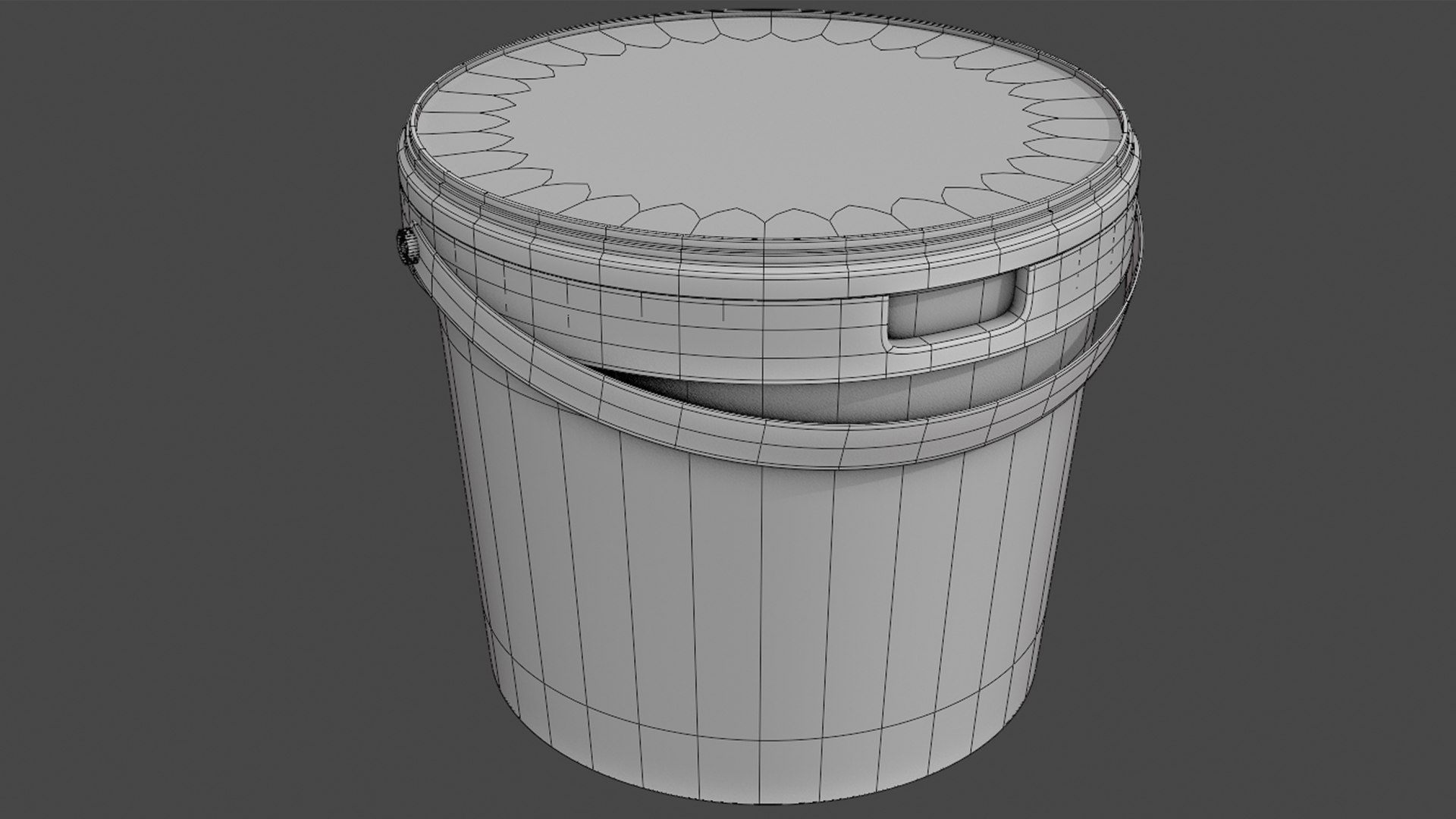 Plastic Bucket 3D - TurboSquid 1802257