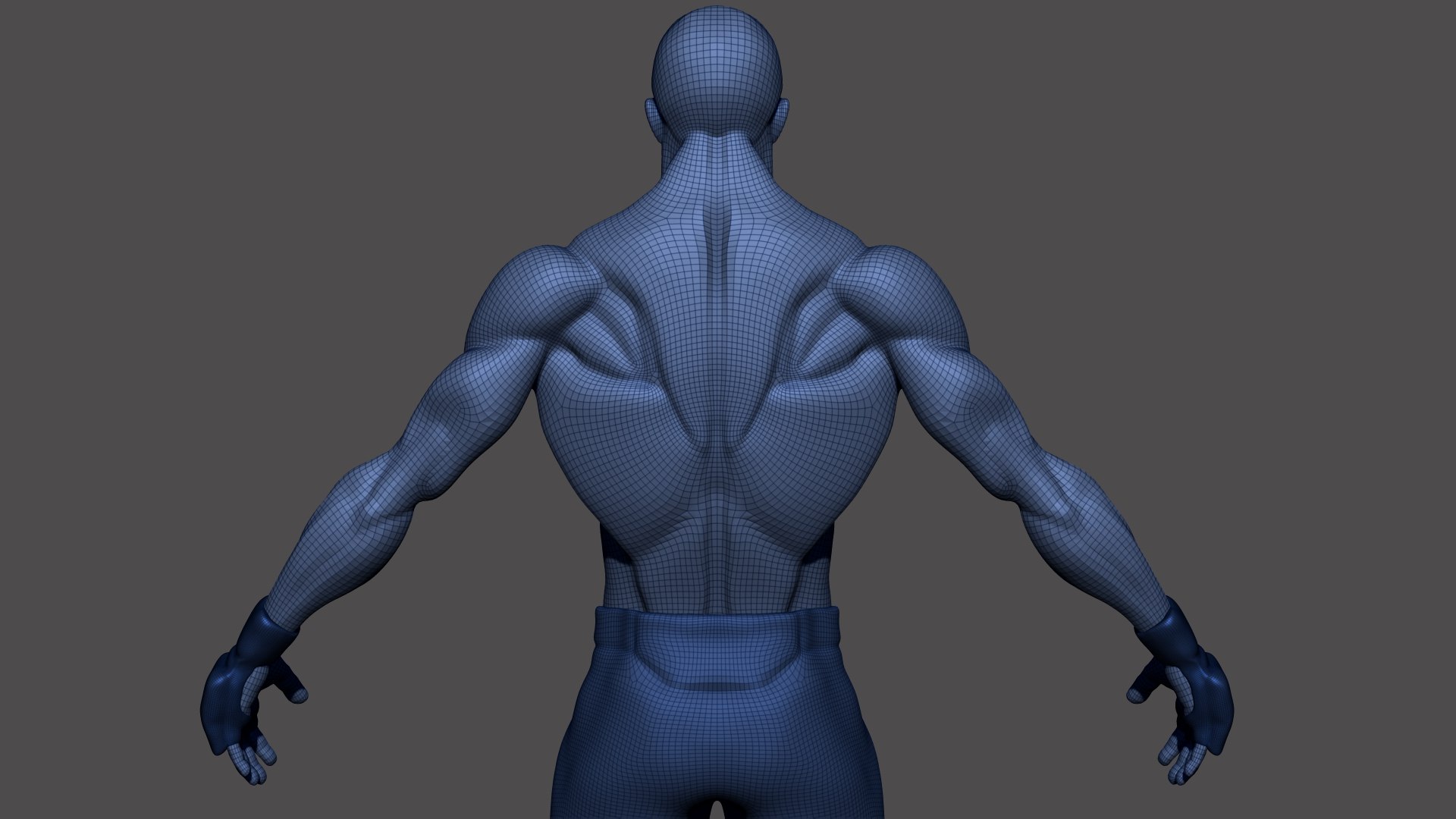 Stylized MMA Fighter 3D Model - TurboSquid 2327971
