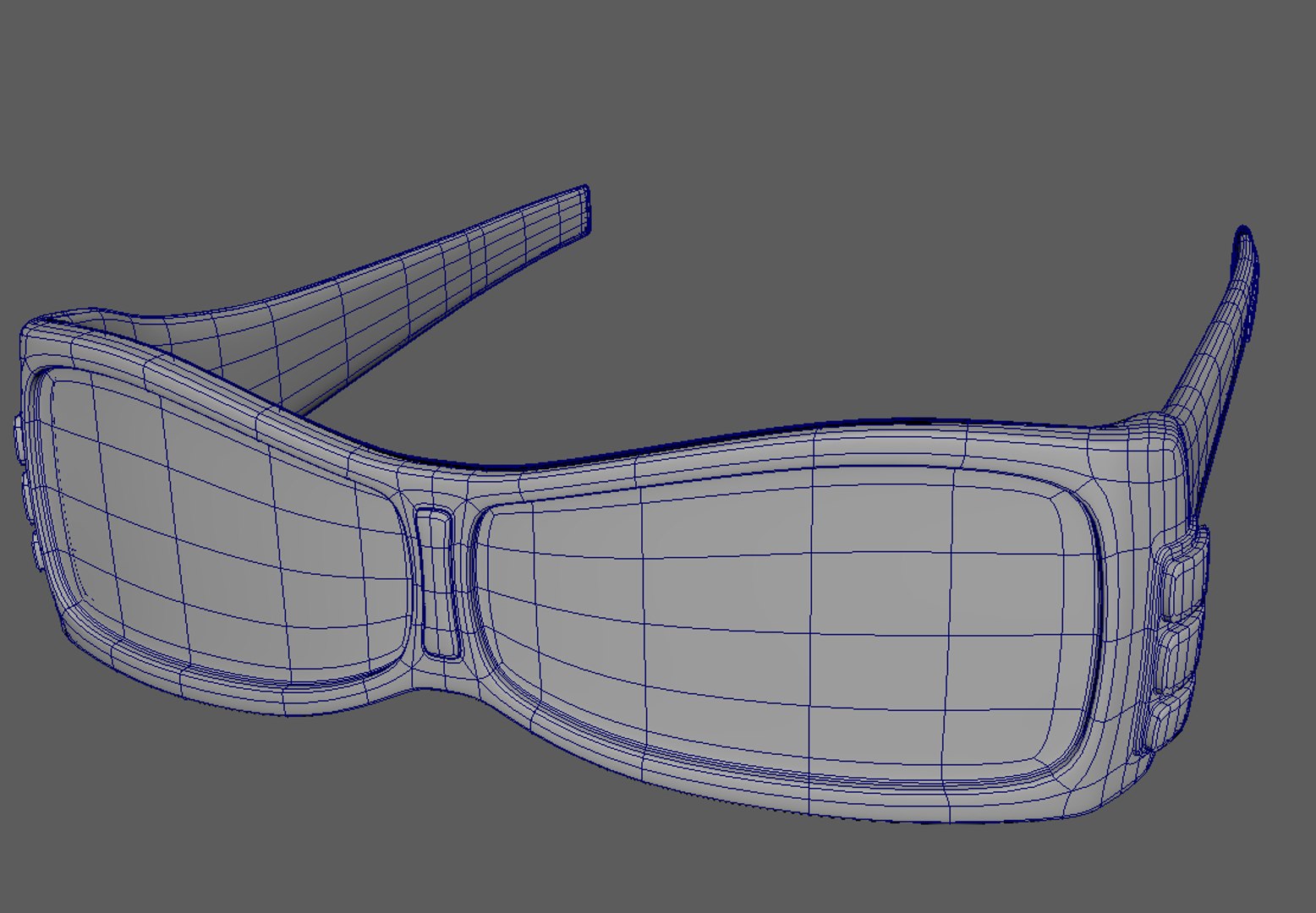 Sunglasses Glasses Sun 3d Model