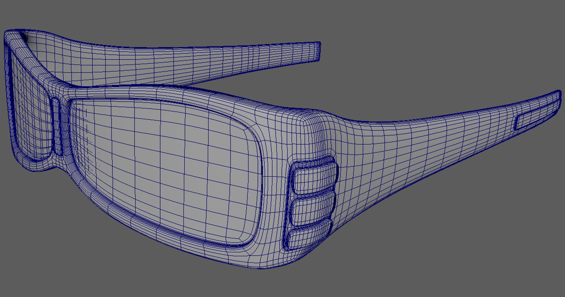 Sunglasses Glasses Sun 3d Model