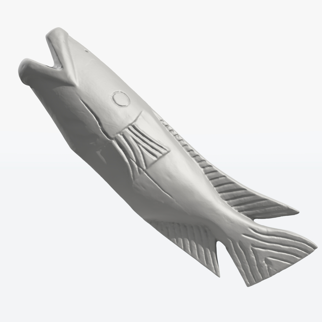 maya scan fish