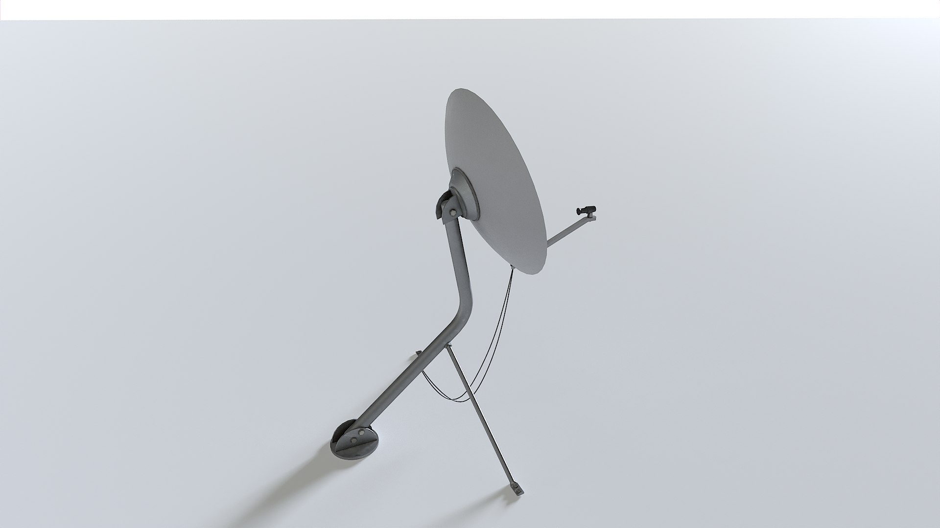3D Satellite Dish Antenna - TurboSquid 2319523