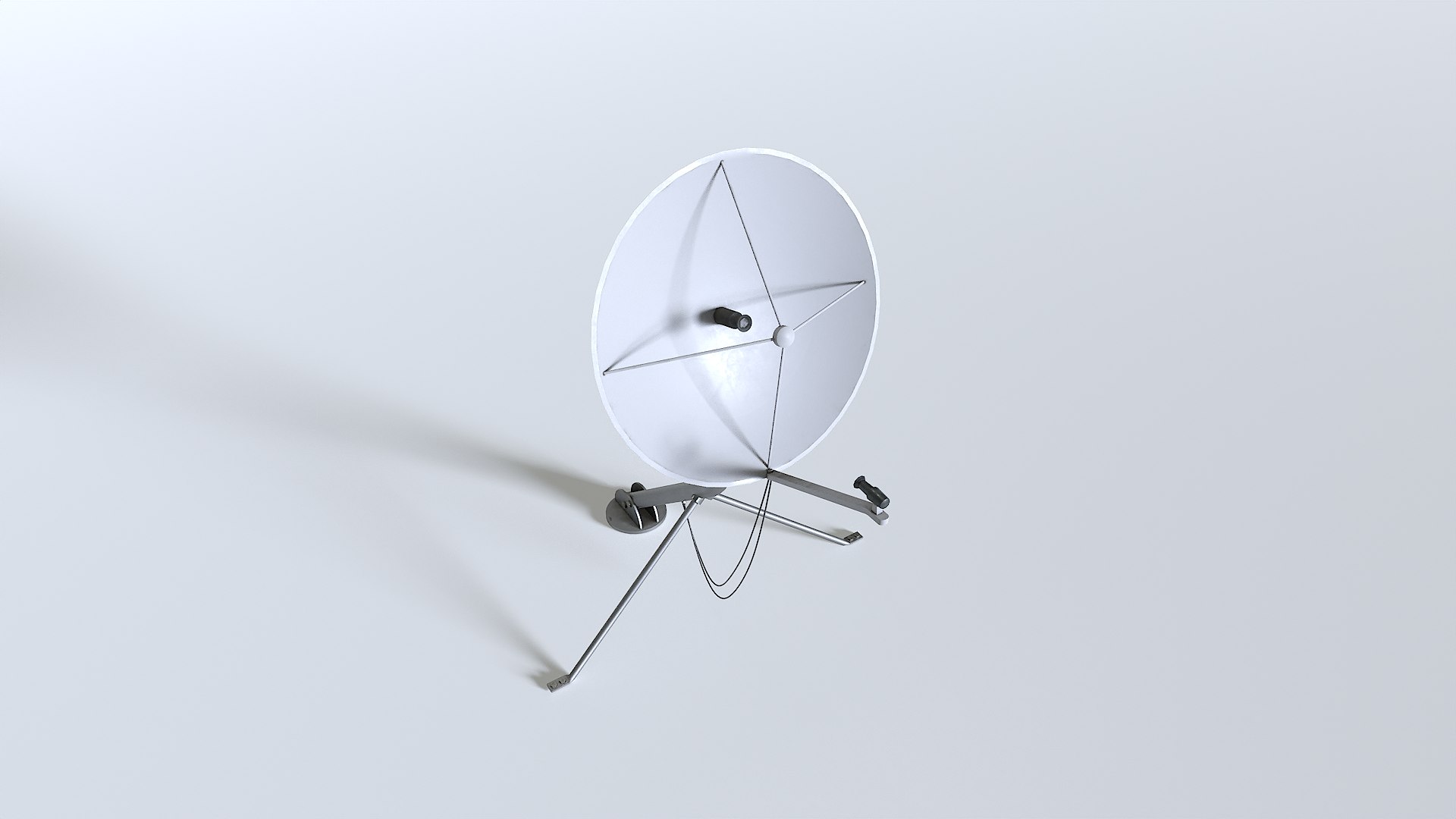 3D Satellite Dish Antenna - TurboSquid 2319523