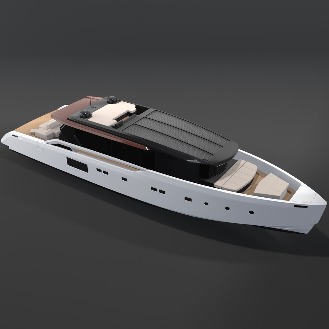 Sanlorenzo SP110 Luxury Motor Yacht 3D Model - TurboSquid 2133212