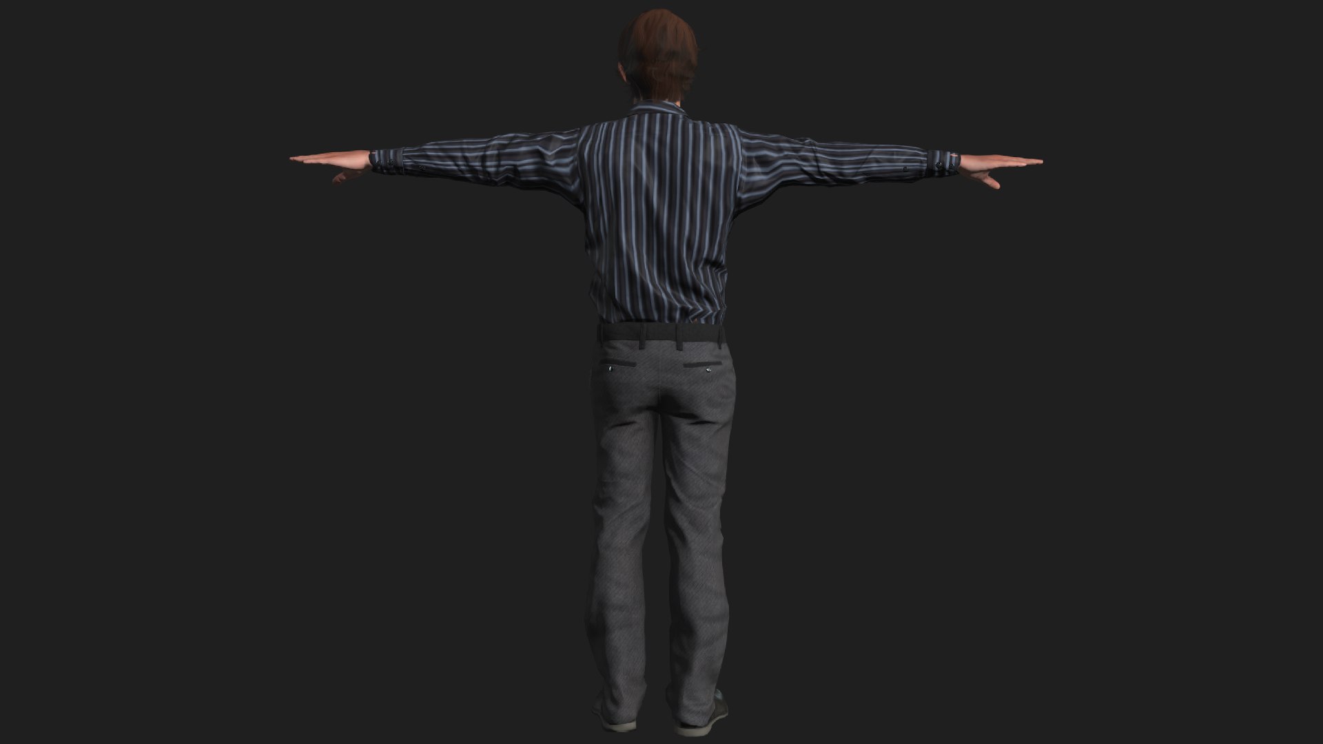 3D Model Business Man - TurboSquid 1663799