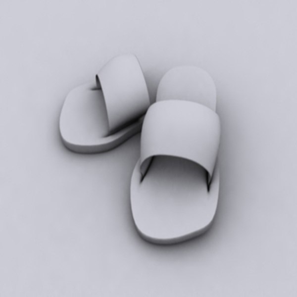 Free 3D Sandals Models | TurboSquid