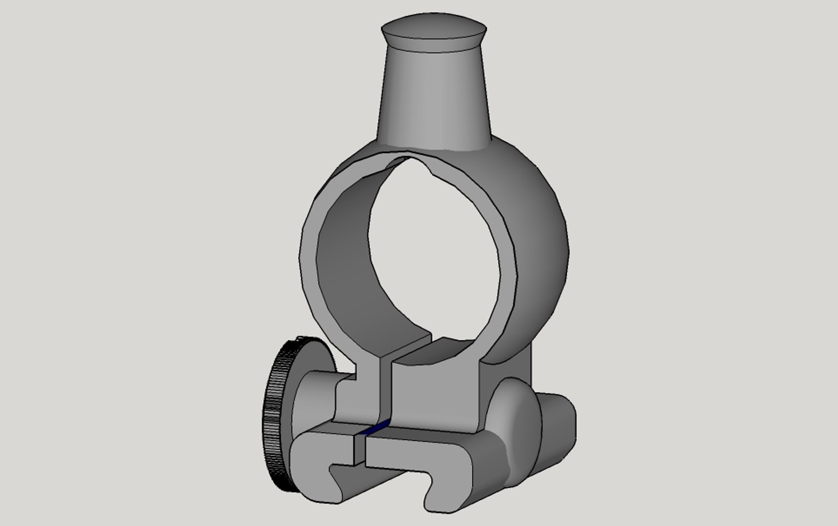 Scope unertl umarex model - TurboSquid 1258296