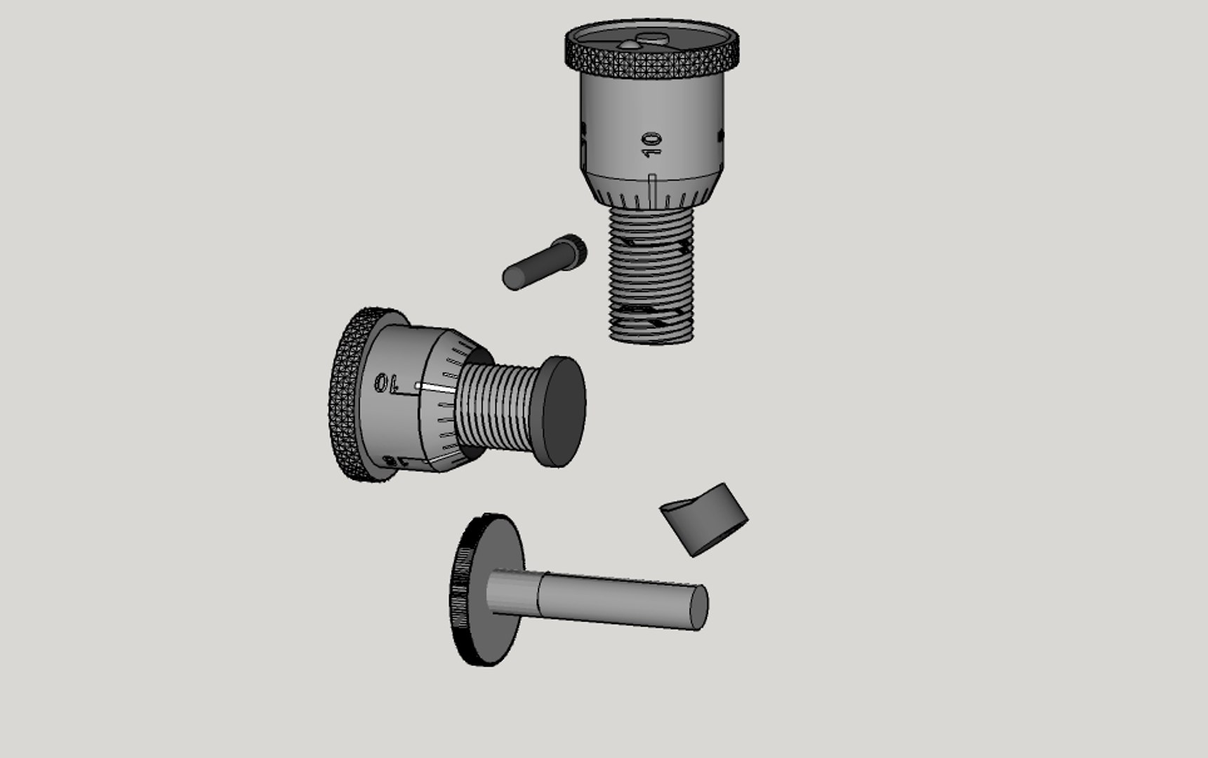 Scope unertl umarex model - TurboSquid 1258296