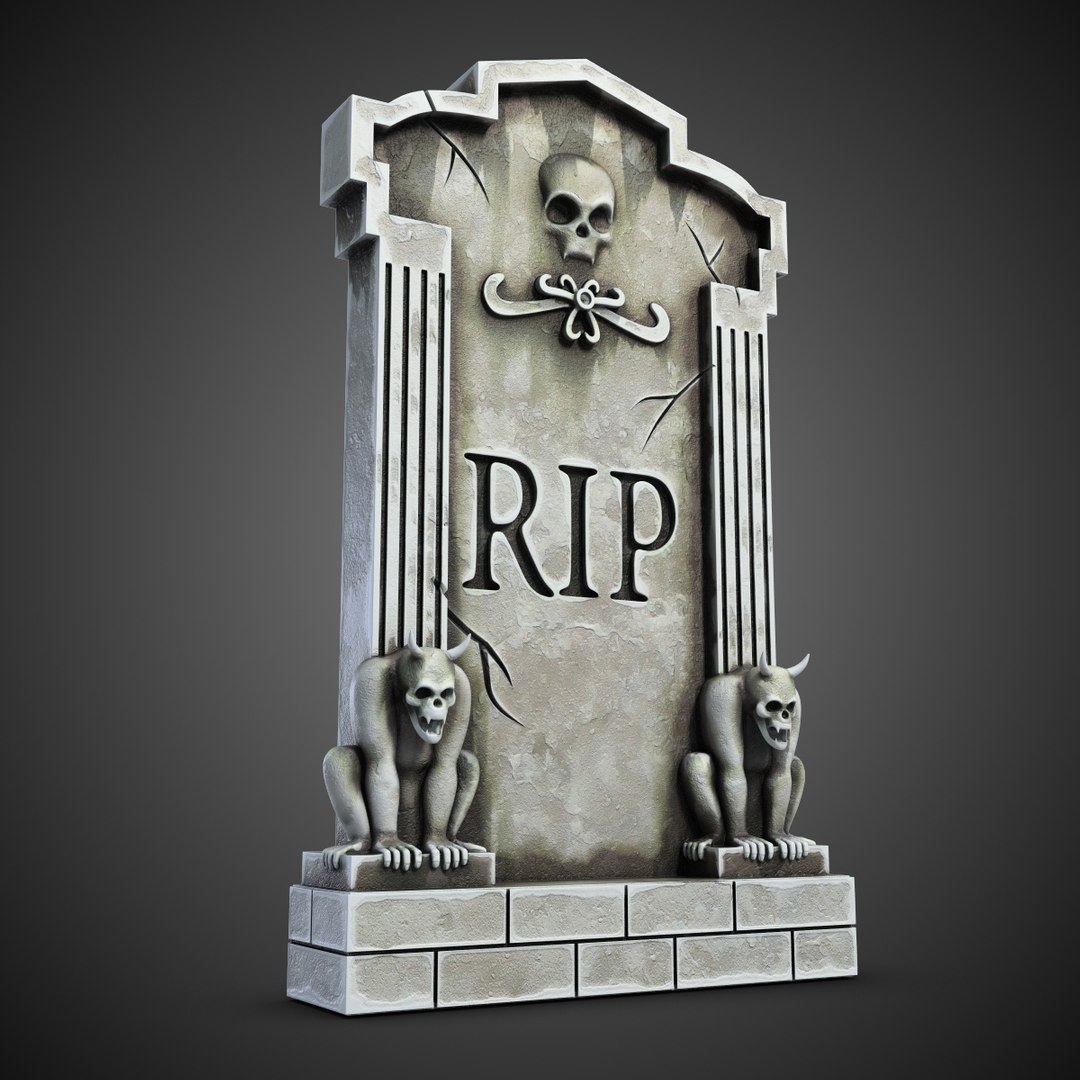 Gravestone 3 3d 3ds