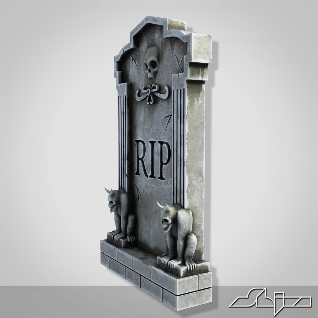 Gravestone 3 3d 3ds