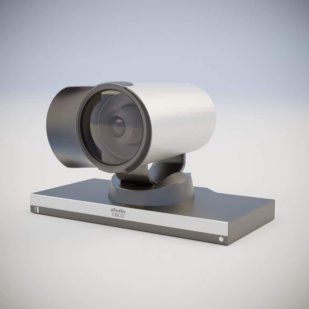 Cisco Web Camera 720p 3D - TurboSquid 1270266