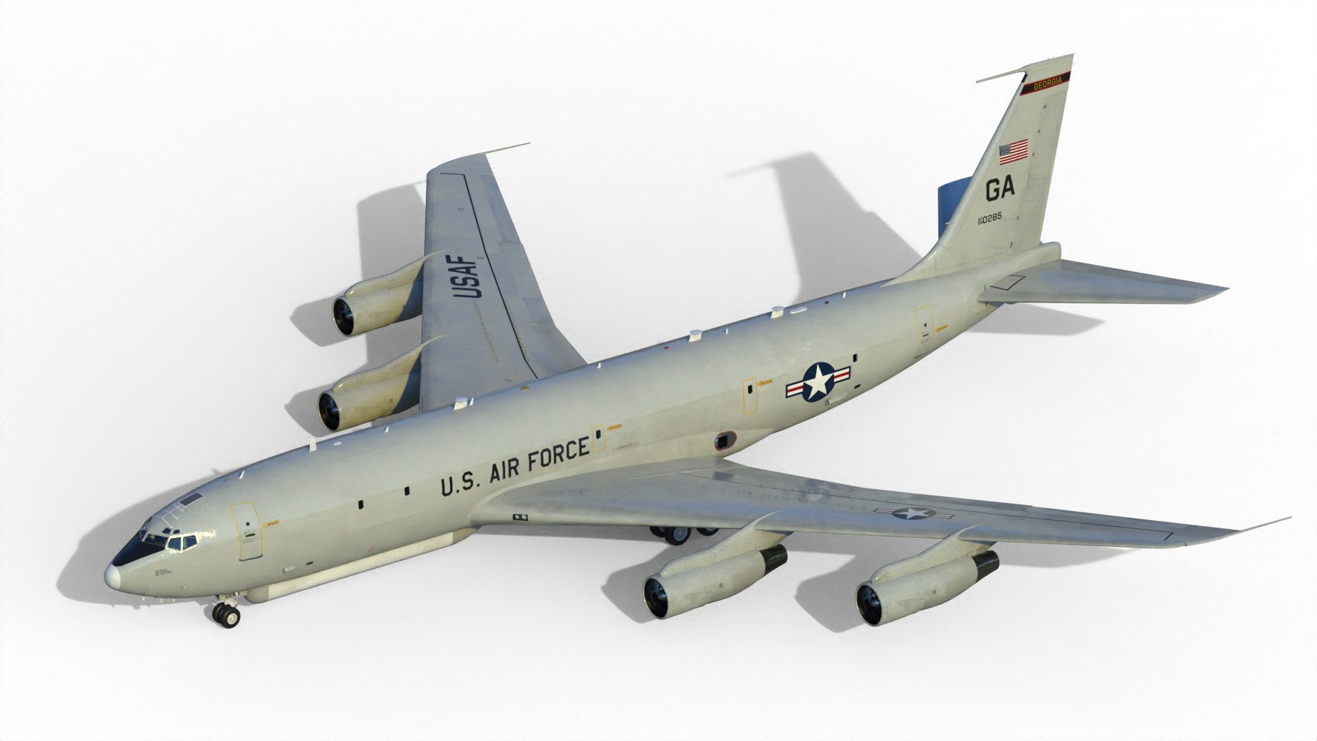3D Boeing E-8 C Joint Stars - TurboSquid 2207103