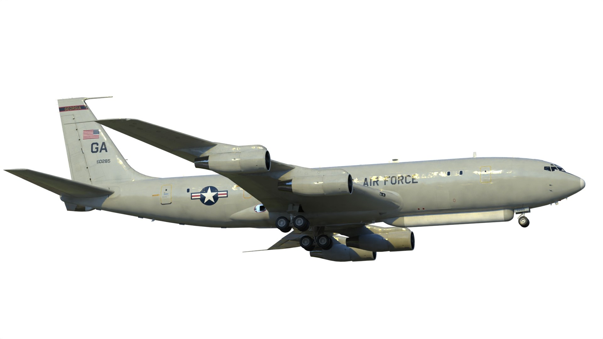 3D Boeing E-8 C Joint Stars - TurboSquid 2207103
