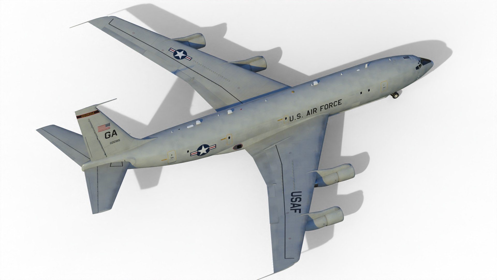 3D Boeing E-8 C Joint Stars - TurboSquid 2207103