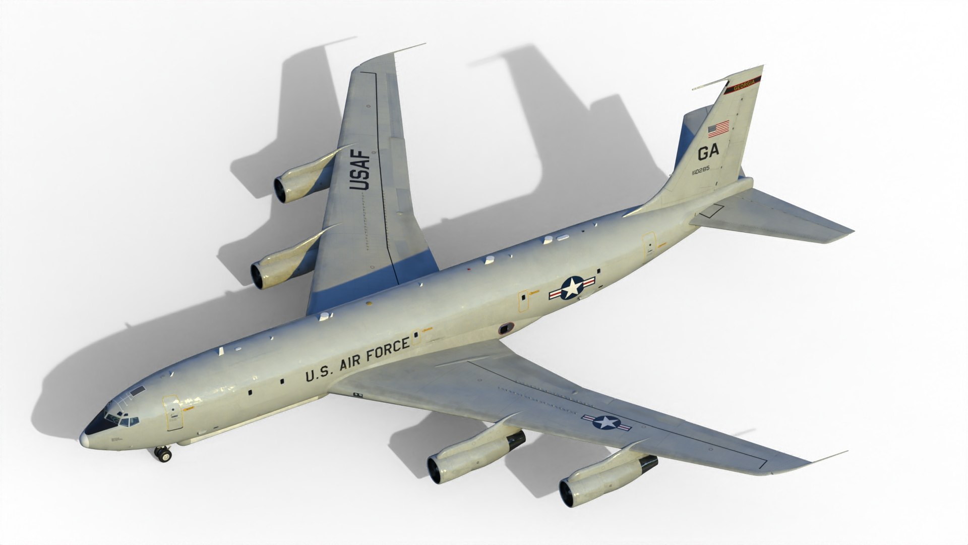 3D Boeing E-8 C Joint Stars - TurboSquid 2207103
