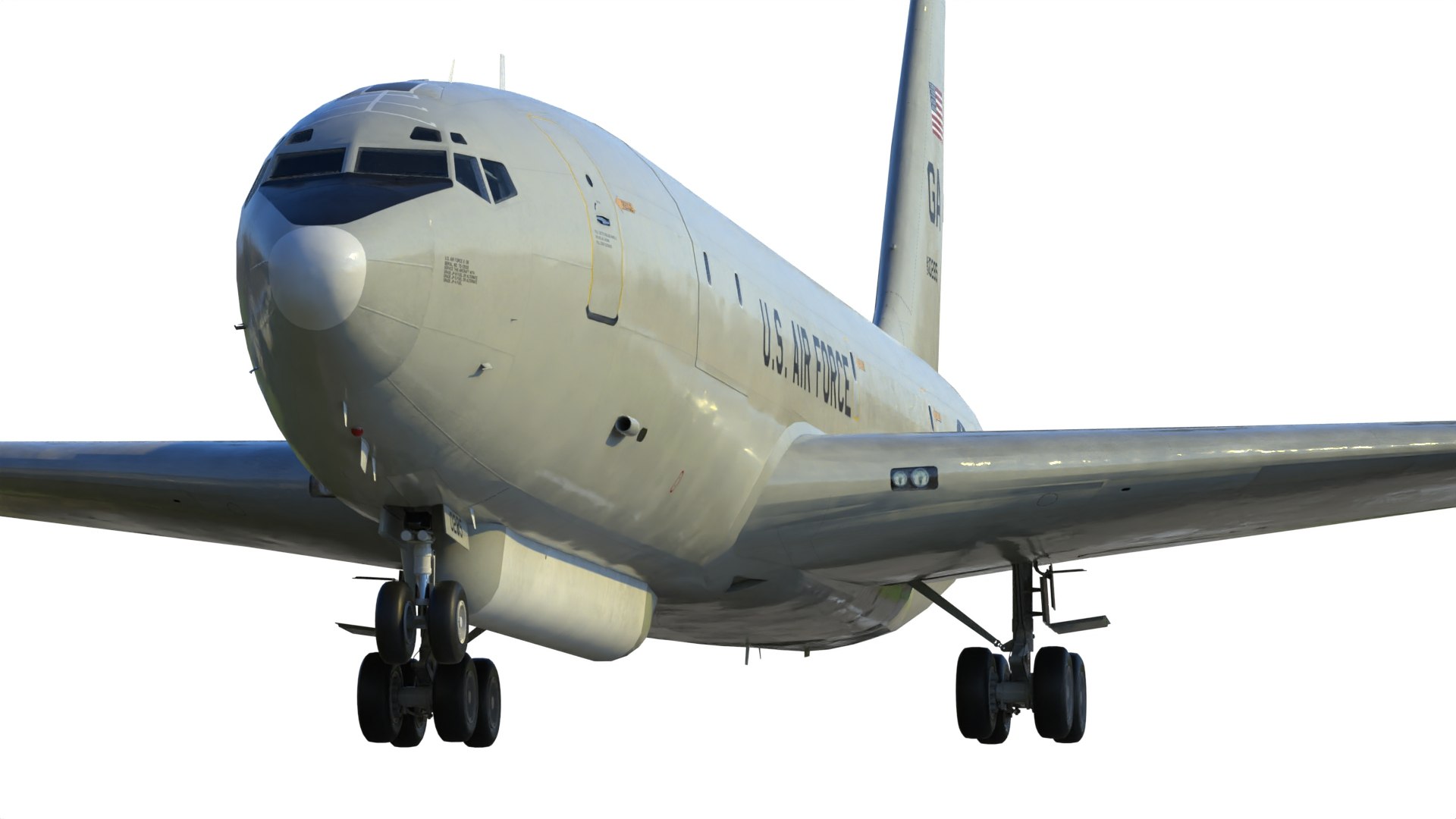 3D Boeing E-8 C Joint Stars - TurboSquid 2207103